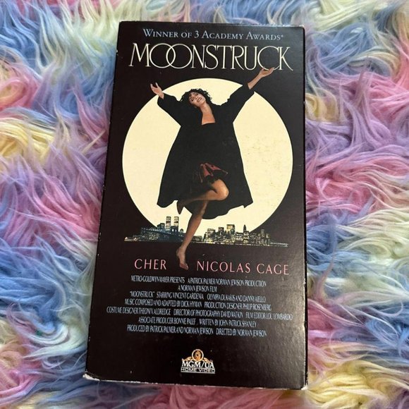 MGM | Other | Moonstruck Vhs | Poshmark